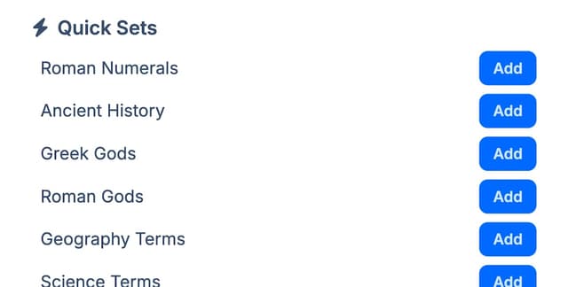 Latin Jeopardy-Style Trivia Game | Arcade Schoolhouse